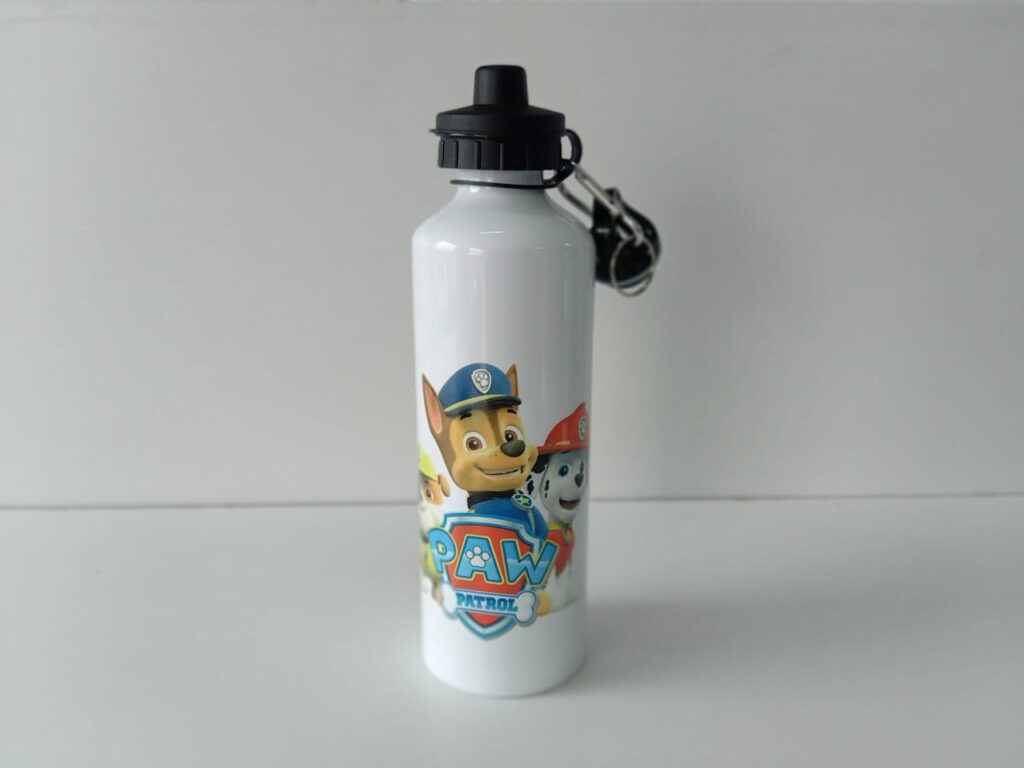 Paw Patrol Branded Aluminum Water Bottle - Nia Creation